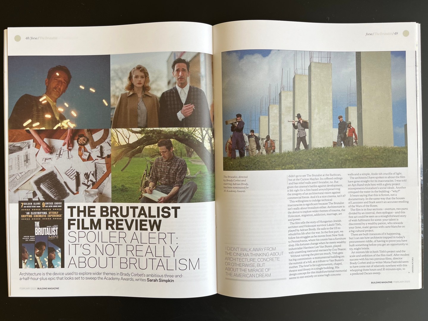 The Brutalist isn’t… never mind – Editorial Content